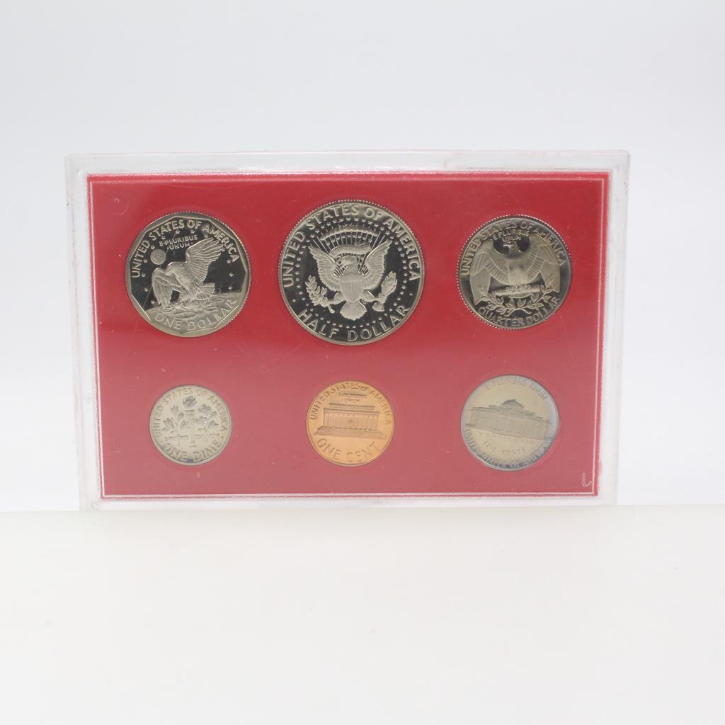 1981-S US Coin Set | Property Room
