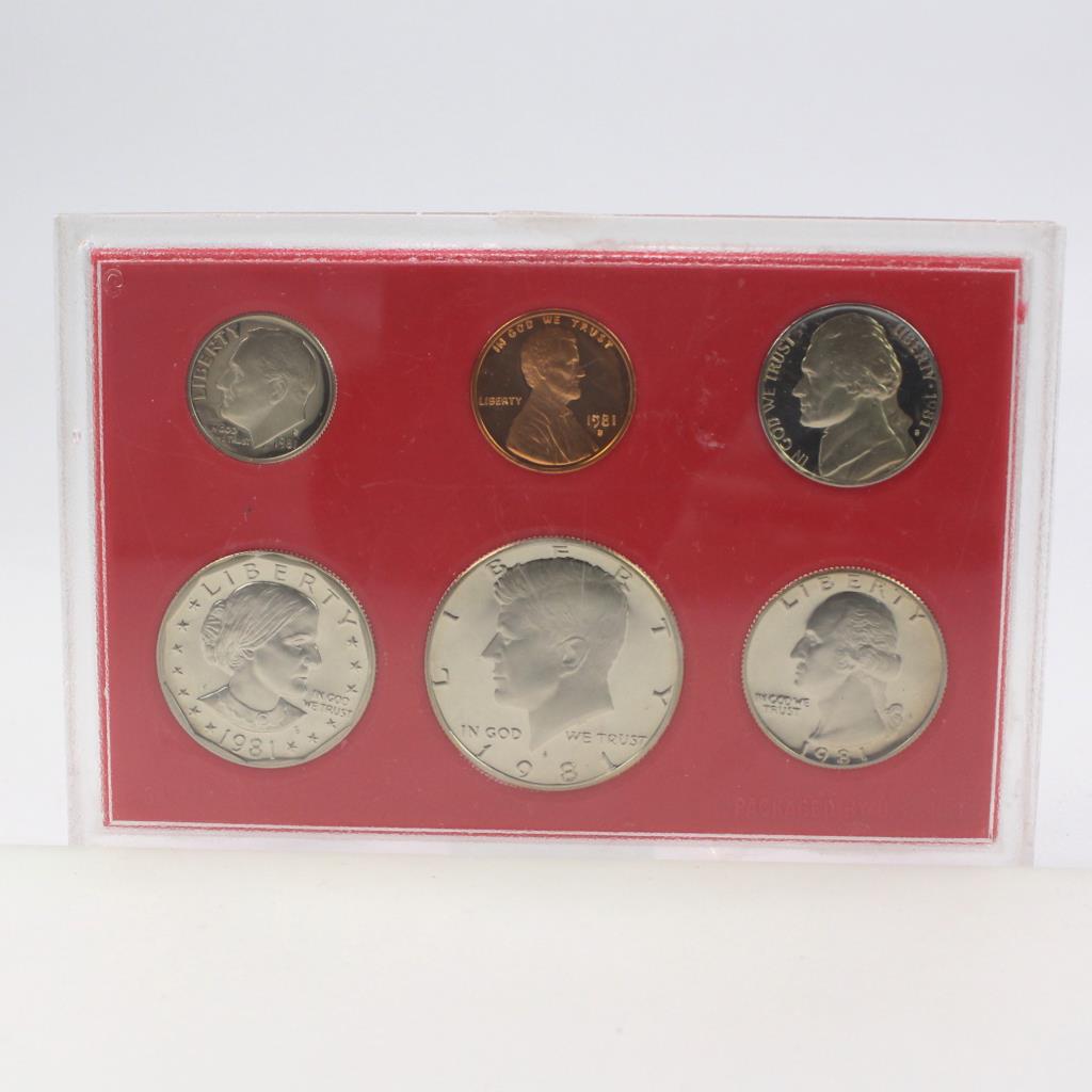 1981-S US Coin Set | Property Room