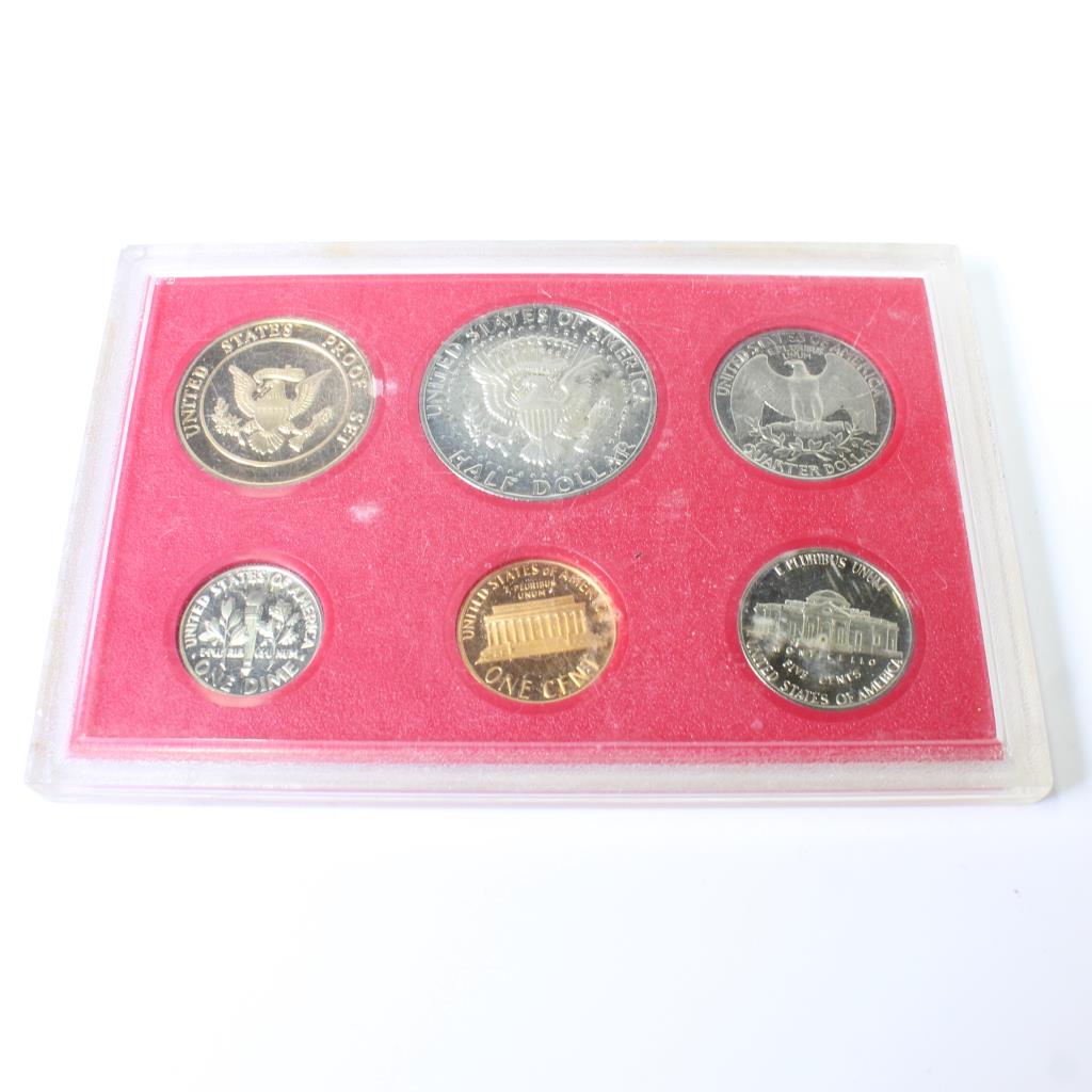 1982 Mint Proof Coin Set | Property Room