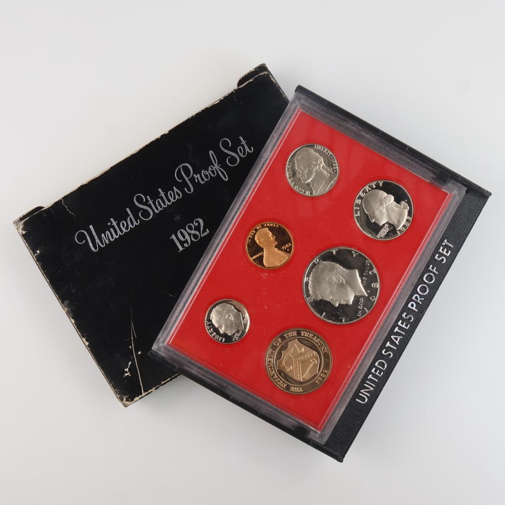 1982-S US Mint Proof Set | Property Room