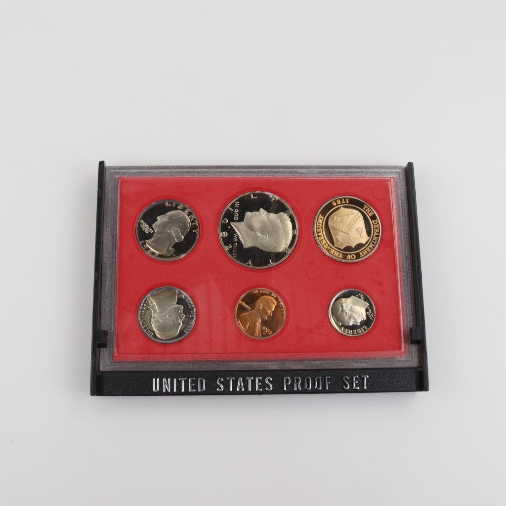 1982-S US Mint Proof Set | Property Room