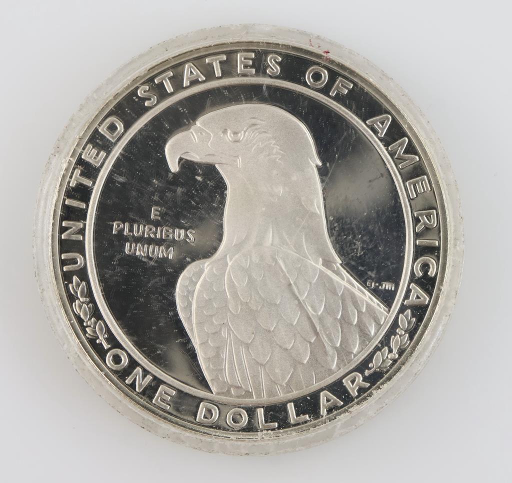 1983 LA Olympiad Silver Dollar Coin | Property Room