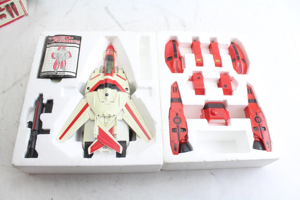1984 Hasbro Transformers Generation 1 Autobot Air Guardian Jetfire ...