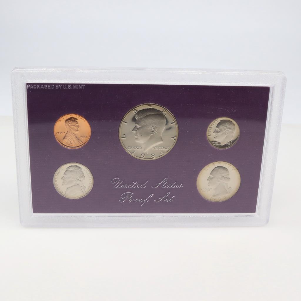 1984-S US Proof Set | Property Room