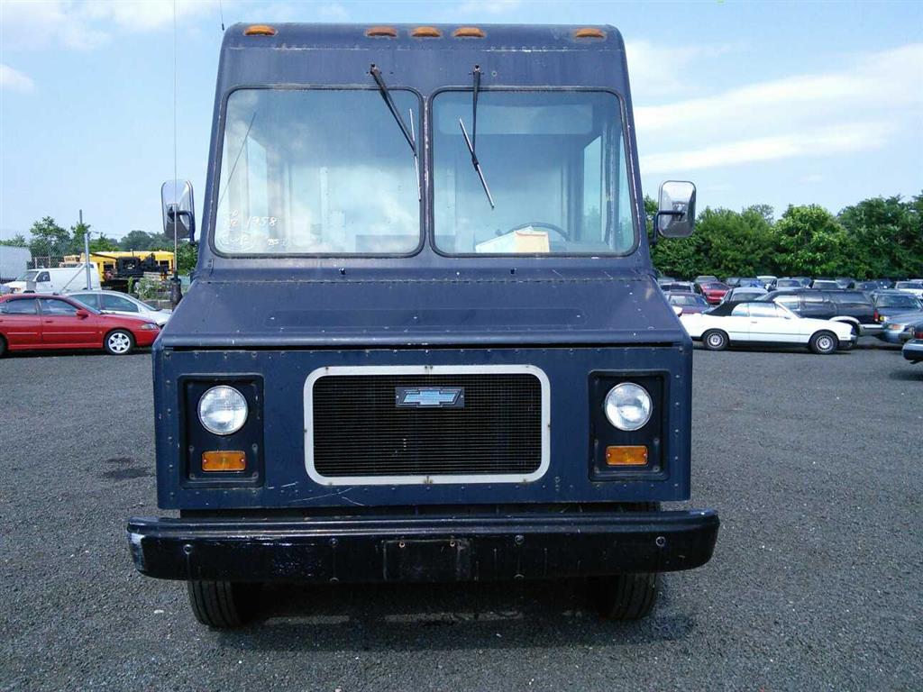 1985 Chevrolet Step Van (Hartford, CT 06114) | Property Room