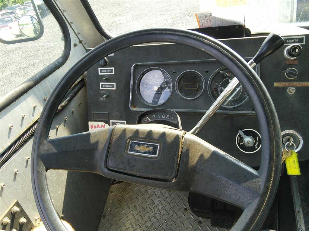 1985 Chevrolet Step Van (Hartford, CT 06114) | Property Room