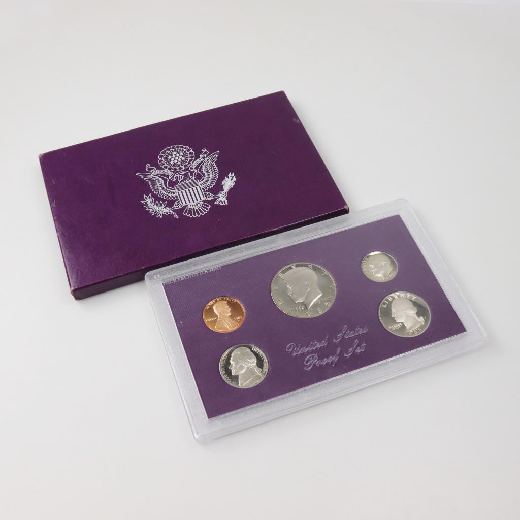 1985 US Proof Set | Property Room