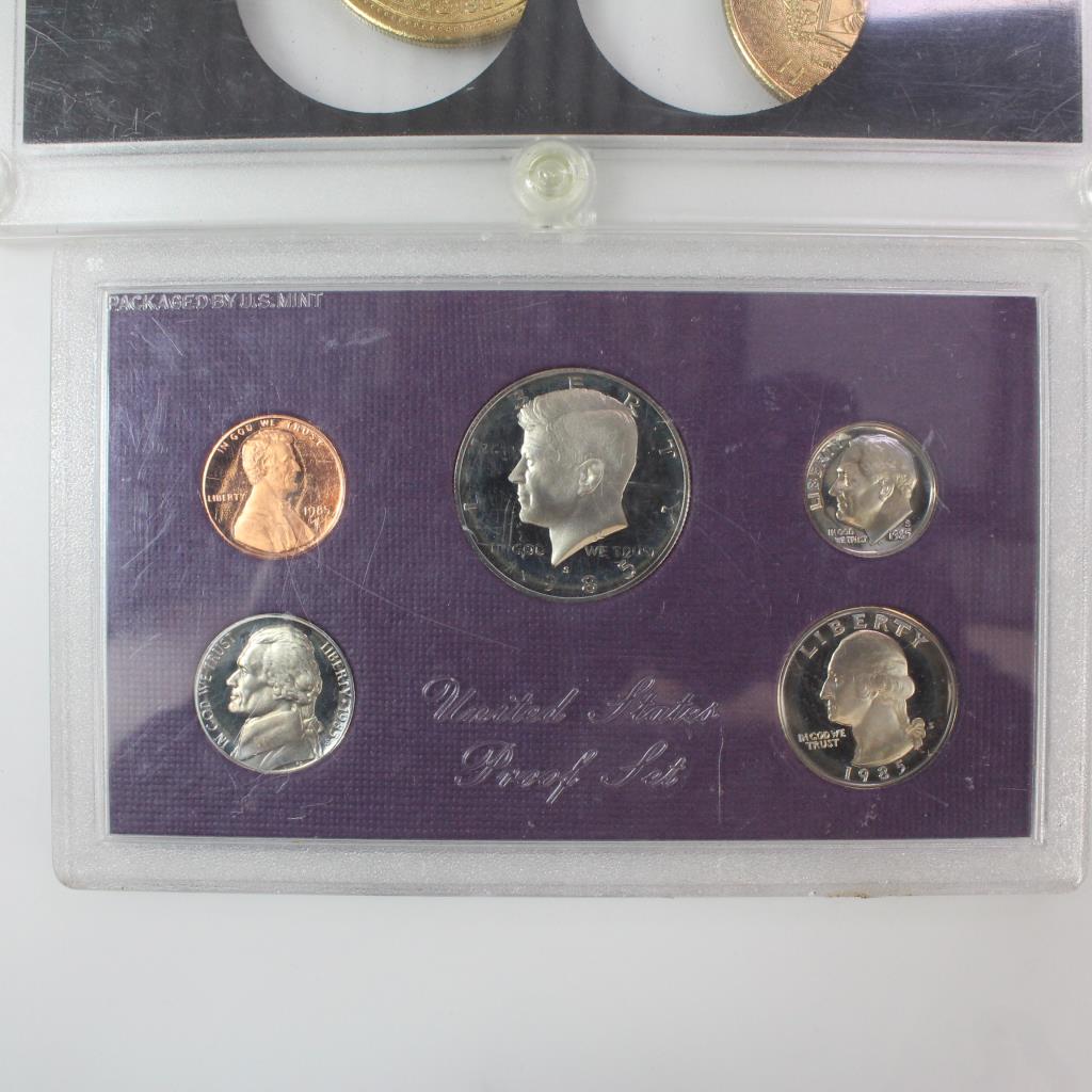 1985 US Proof Set & Coins Of Hawaii Collection | Property Room