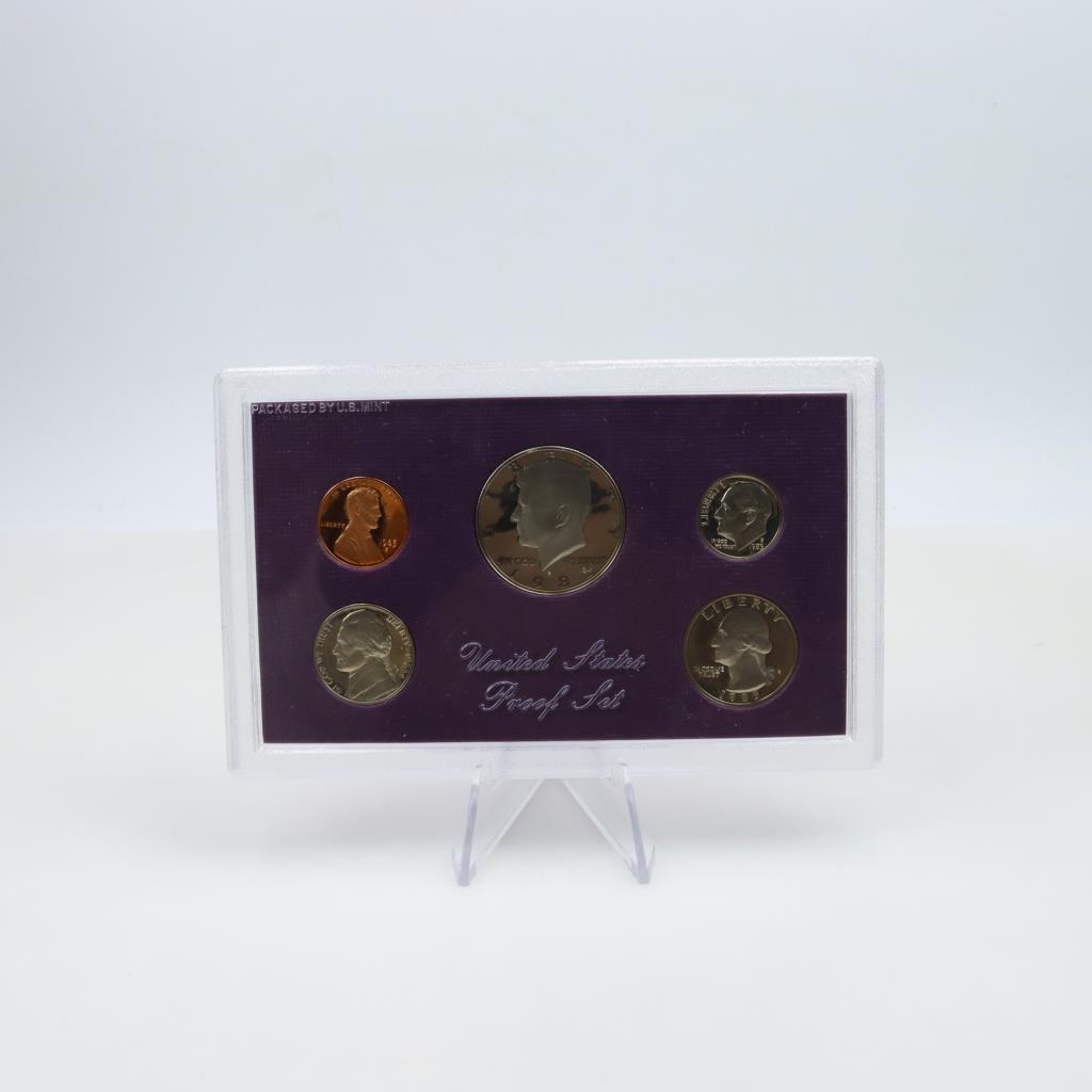 1985-S US Proof Set | Property Room