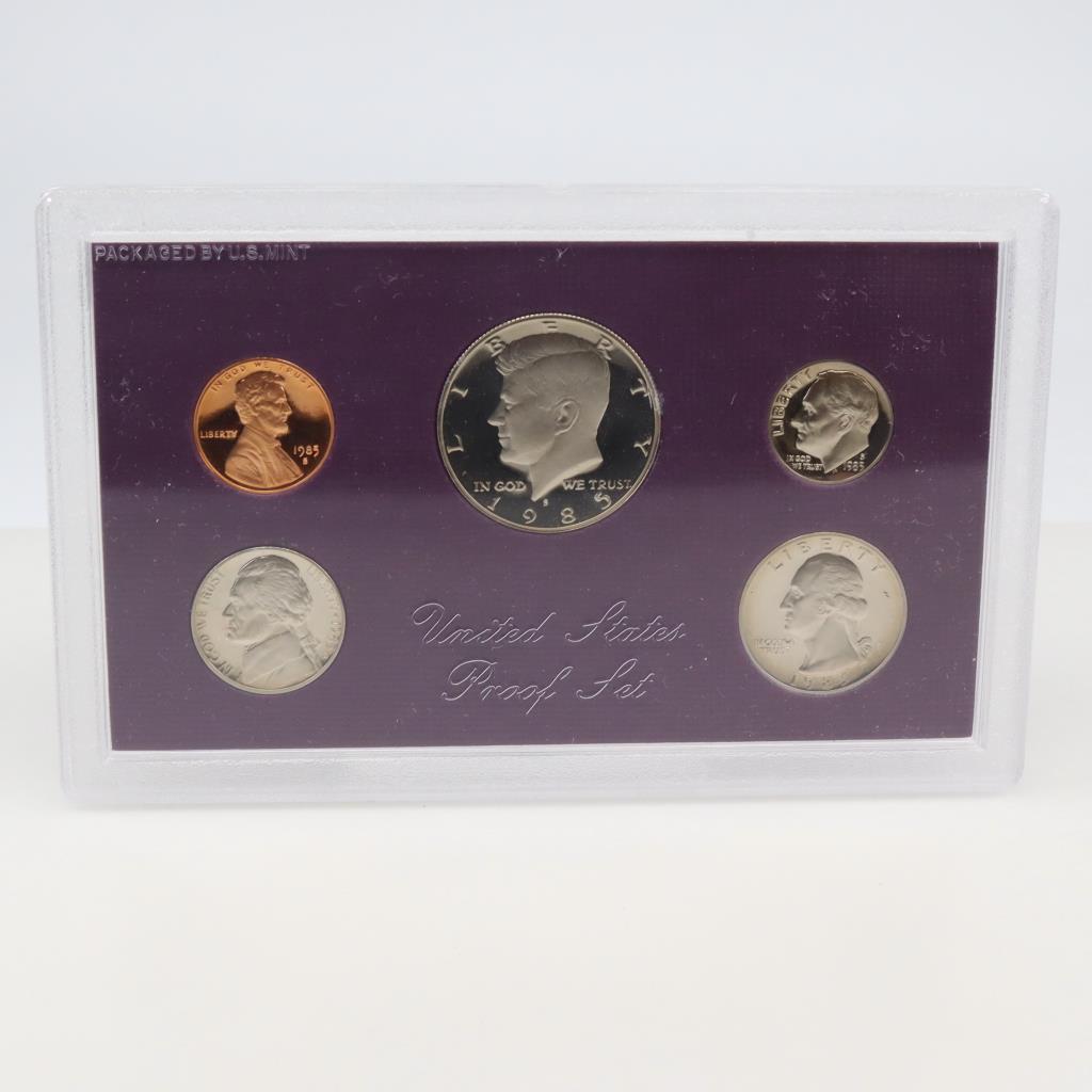 1985-S US Proof Set | Property Room
