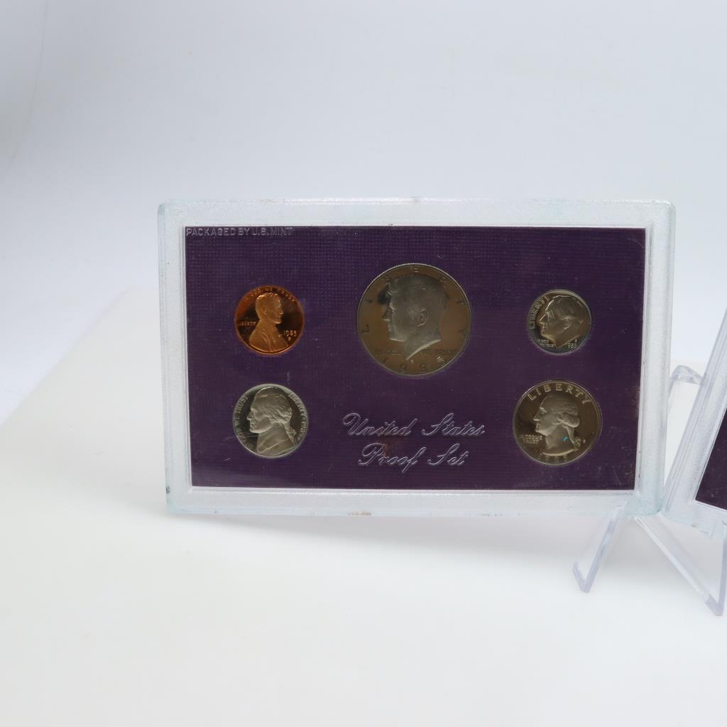1985-S US Proof Sets, 2 Sets | Property Room