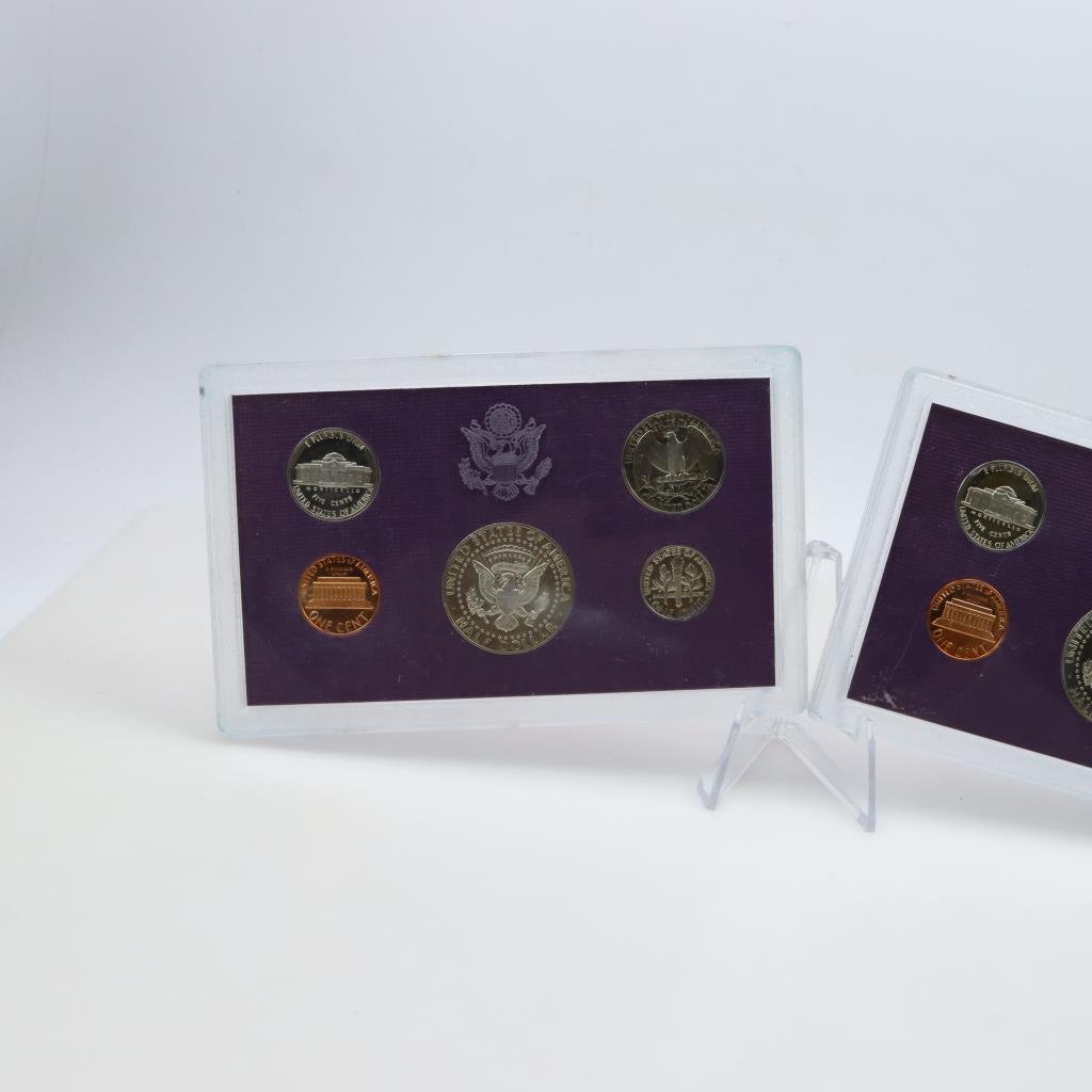 1985-S US Proof Sets, 2 Sets | Property Room