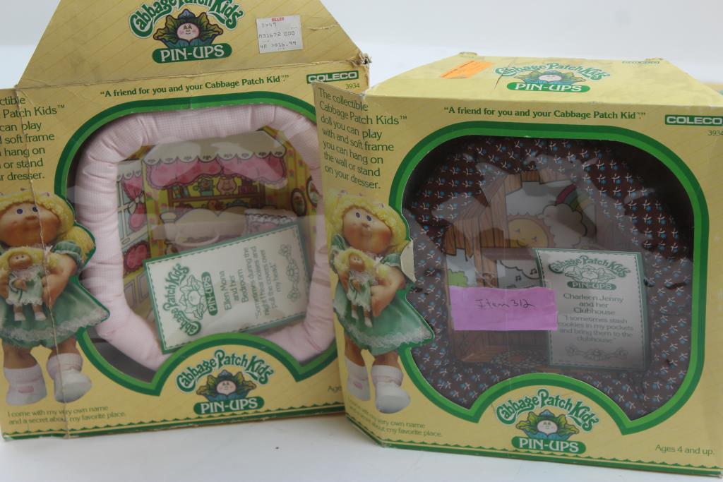 1986 Cabbage Patch Kids Pad Calendar, Clothing, Shoes, & More; 5 ...