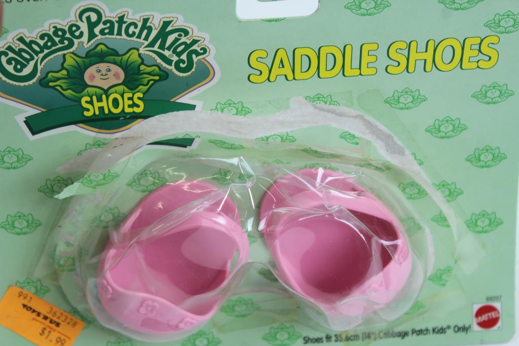 1986 Cabbage Patch Kids Pad Calendar, Clothing, Shoes, & More; 5 ...
