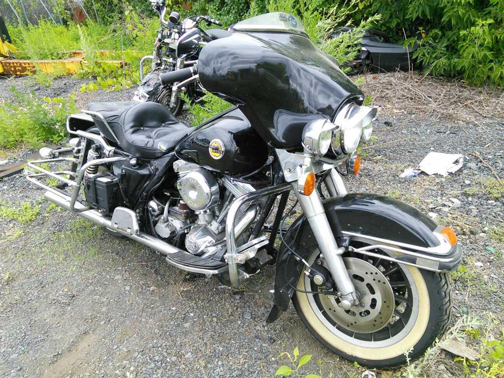 1986 Harley Davidson FLHT CLA (Hartford, CT 06114) | Property Room