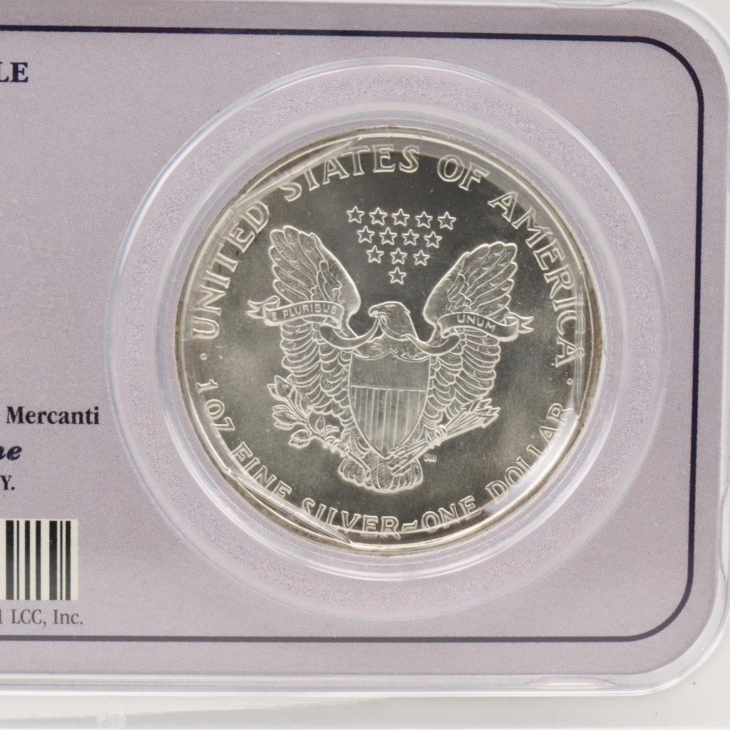 1987 American Eagle Fine Silver Dollar 1oz | Property Room