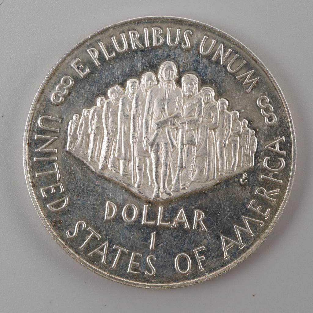 1987 Constitution Bicentennial Coin Silver 1 Dollar | Property Room
