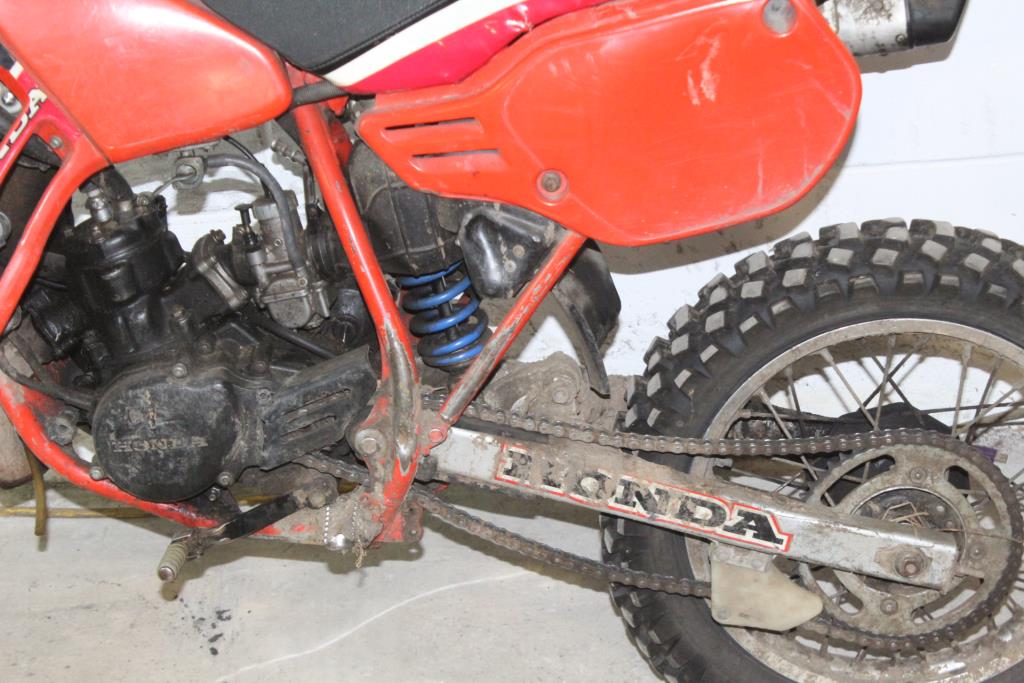 1987 Honda CR80/R Dirtbike | Property Room