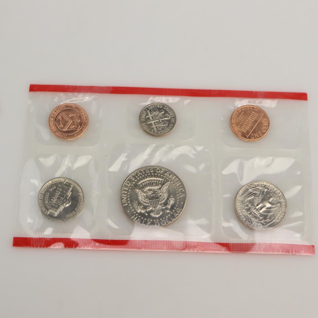 1987-P Uncirculated Coin Set | Property Room