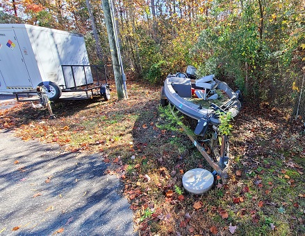 1988 Skeeter Boat & 1988 TI Boat Trailer (Asheboro, NC 27205 ...
