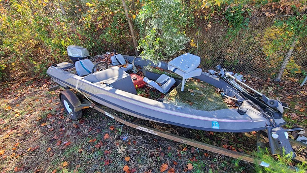 1988 Skeeter Boat & 1988 TI Boat Trailer (Asheboro, NC 27205 ...