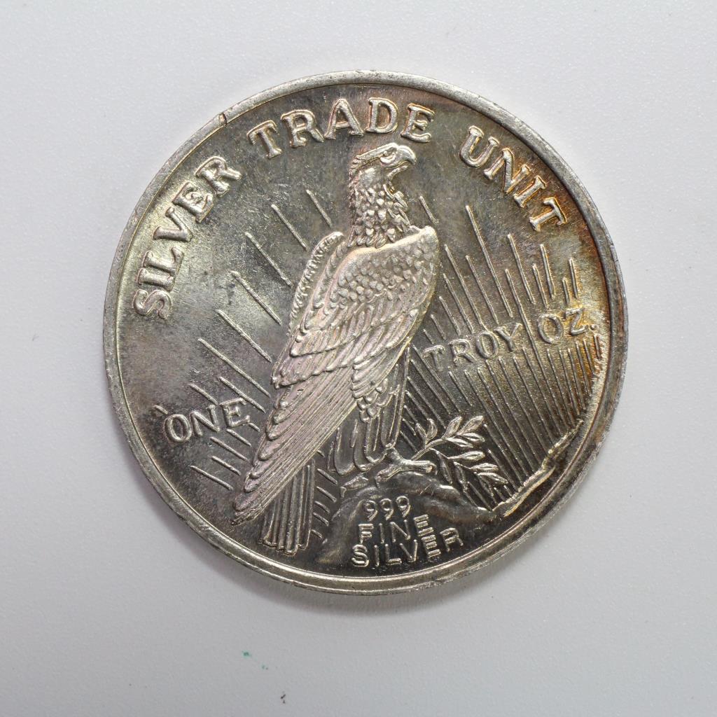 1989 Liberty 1oz .999 Fine Silver Trade Unit | Property Room