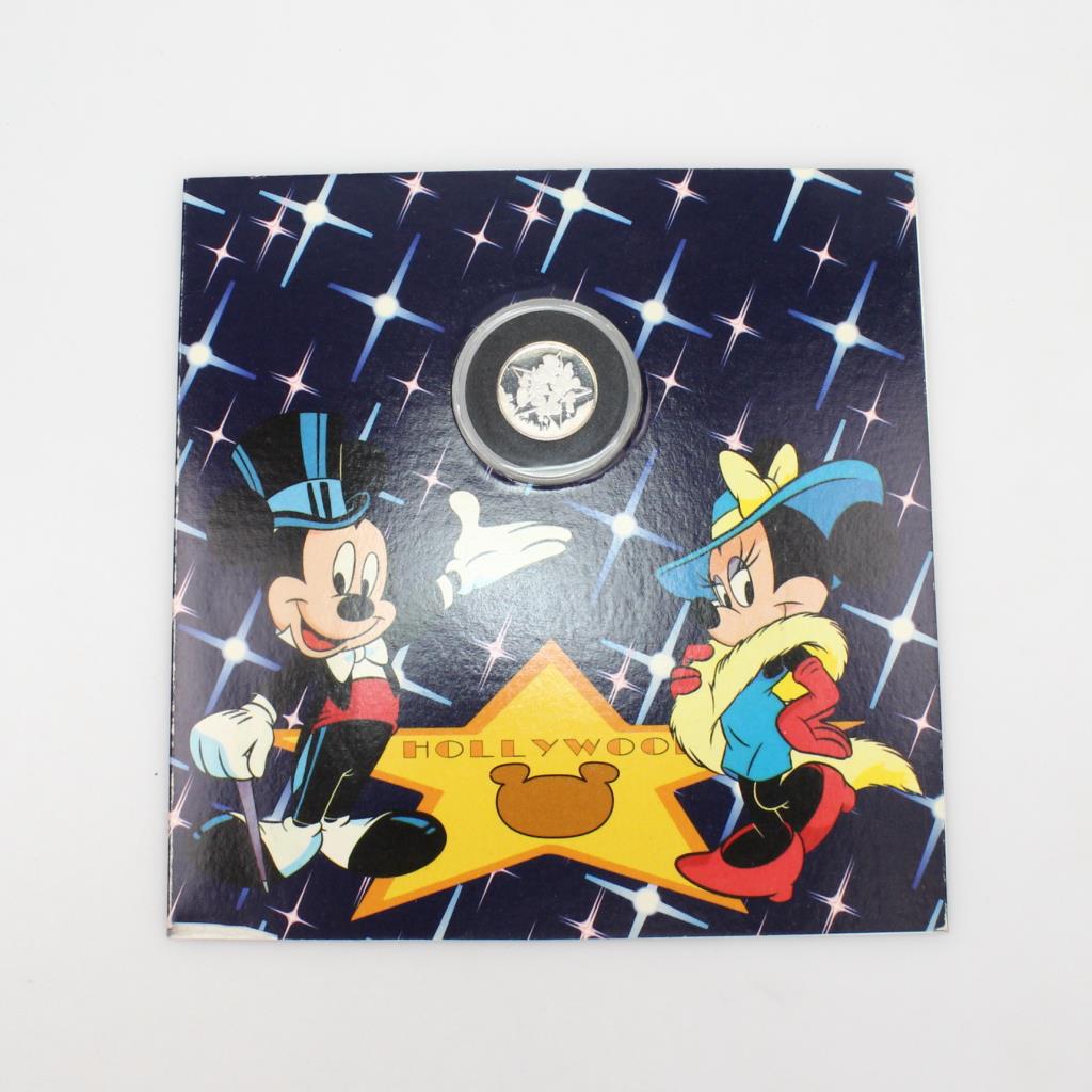 1989 Silver Mickey Mouse MGM Studios Round | Property Room