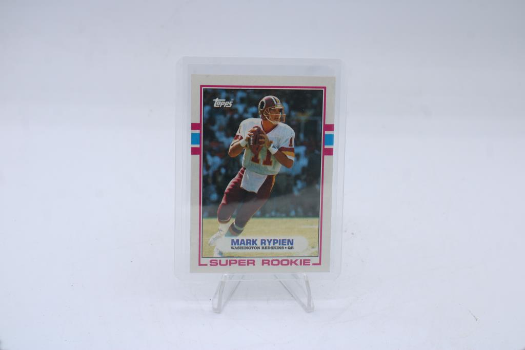 1989 Topps Mark Rypien #253 | Property Room