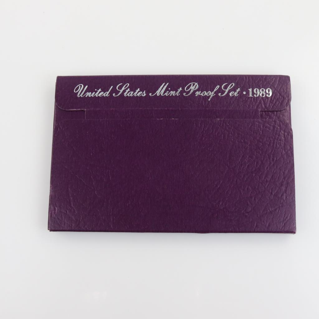 1989-S US Mint Proof Set | Property Room