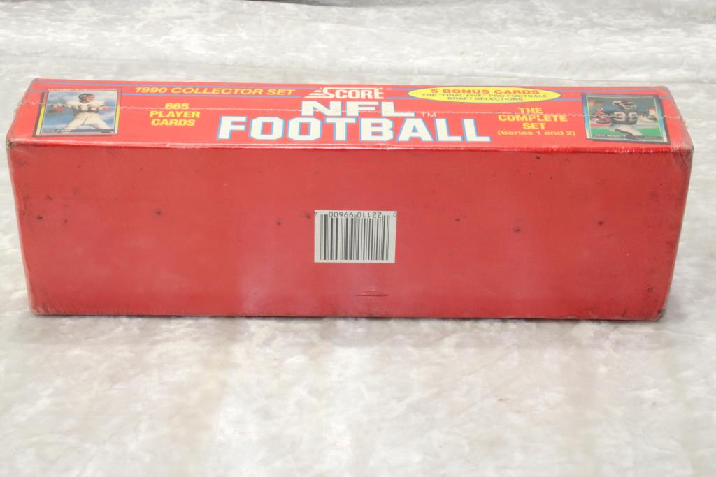 1990 Collector Set NFL Football Player Cards | Property Room