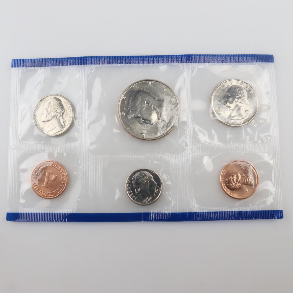 1990 Philadelphia Uncirculated Coin Set | Property Room