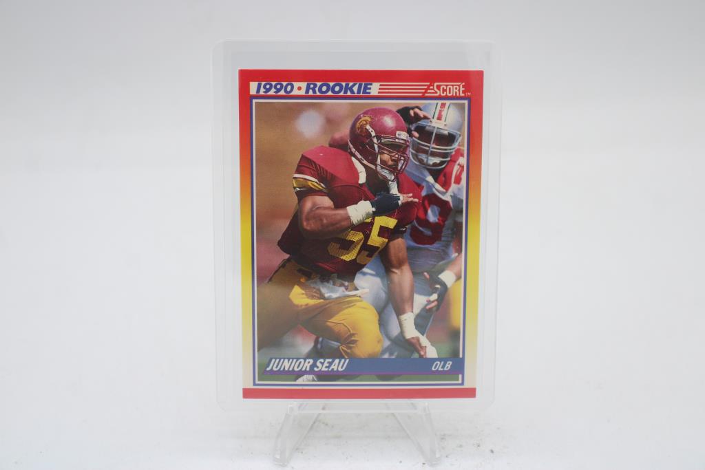 1990 Score Junior Seau Rookie Card #302 | Property Room