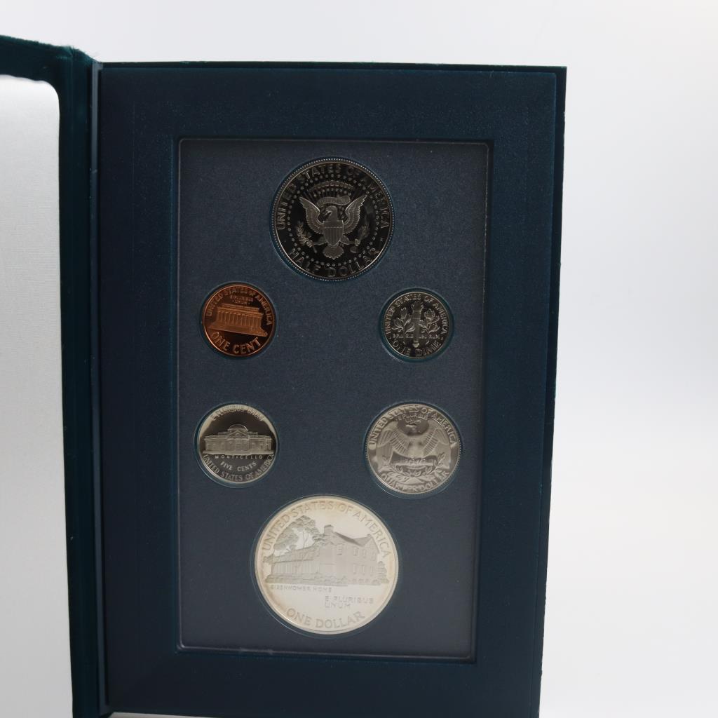 1990 US Eisenhower Centennial Prestige Proof Set | Property Room