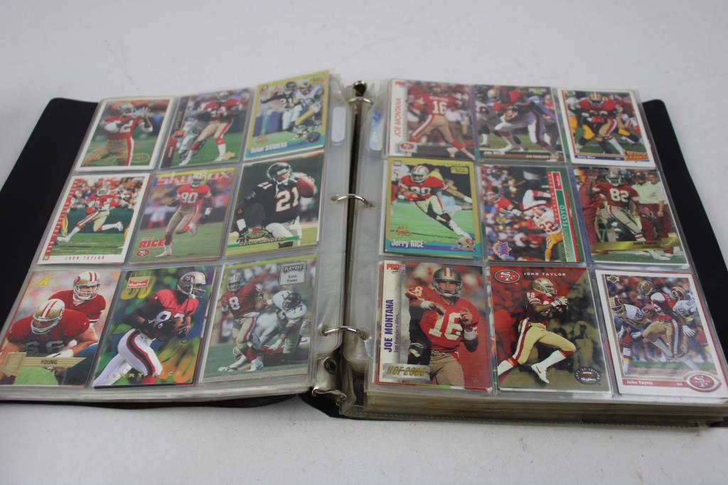 1990's Era Football Trading Cards, 100+ Cards | Property Room