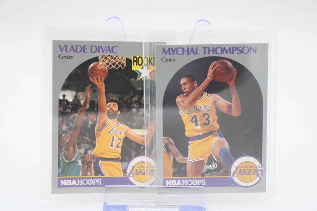 1990's Los Angeles Lakers Trading Cards | Property Room