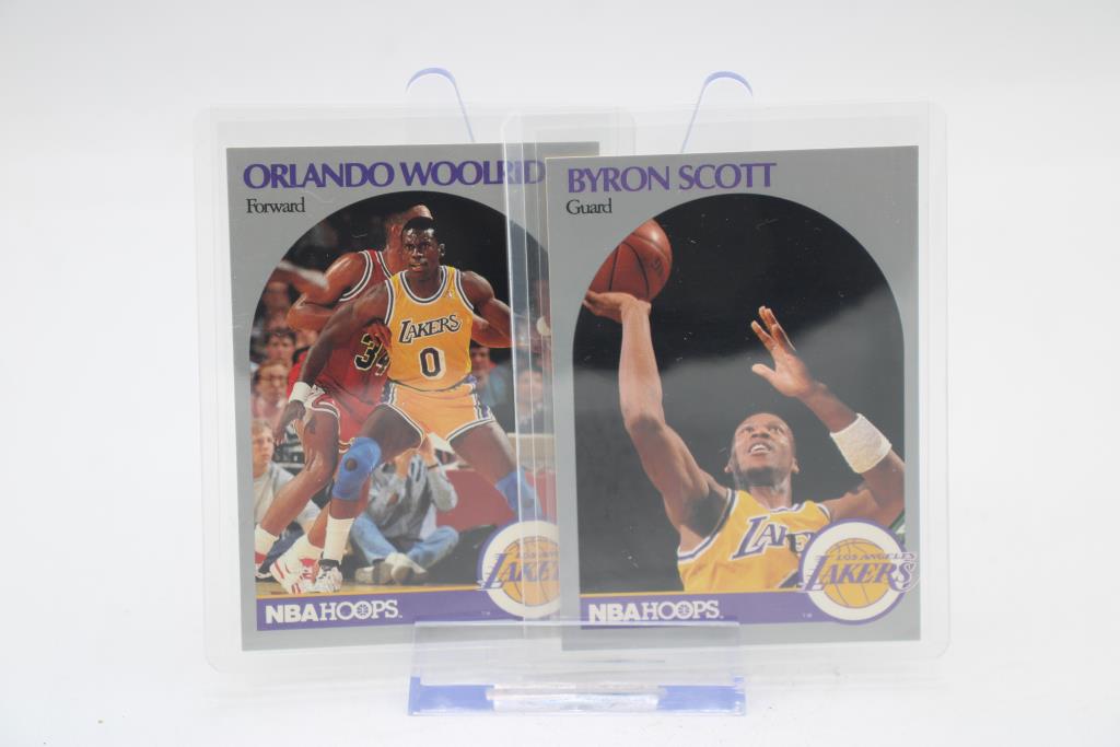 1990's Los Angeles Lakers Trading Cards | Property Room