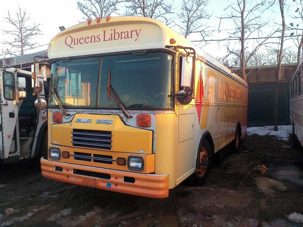 1991 Blue Bird Tc2000 (Brooklyn, NY 11214) | Property Room