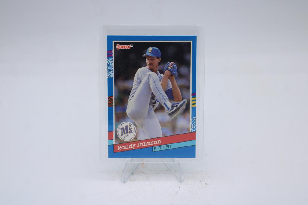 1991 Donruss Randy Johnson #134 | Property Room