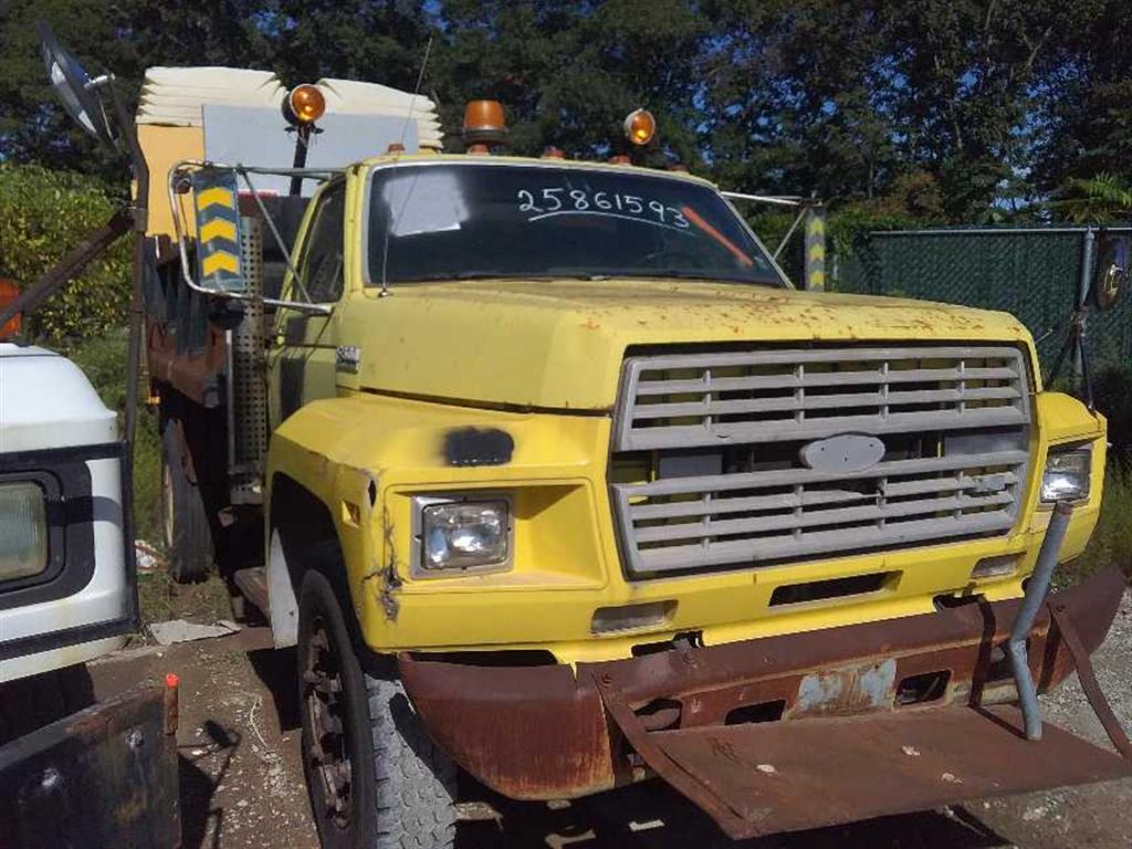 1991 Ford F600 (Medford, NY 11763) | Property Room