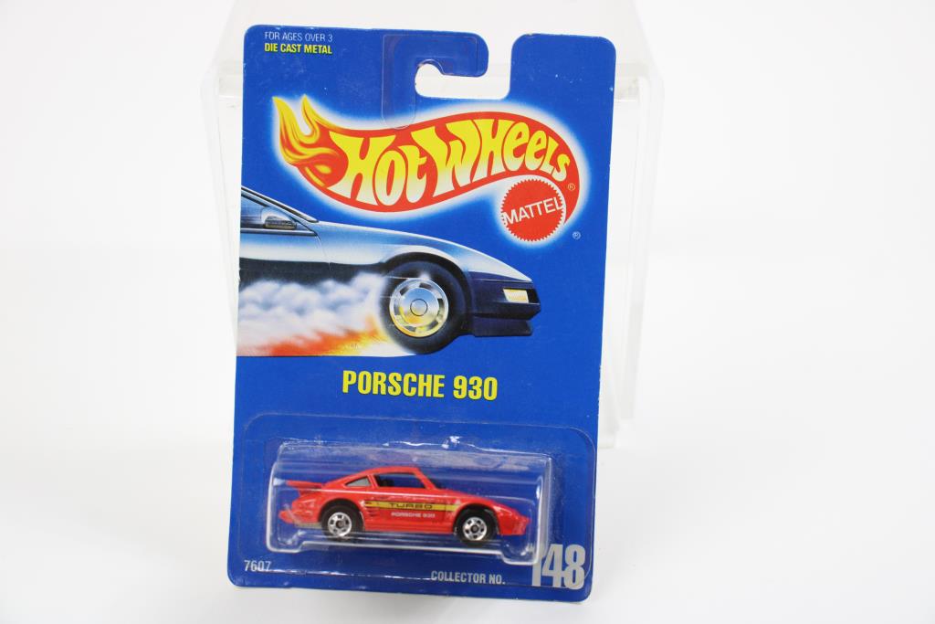 1991 Hot Wheels Porsche 930 | Property Room