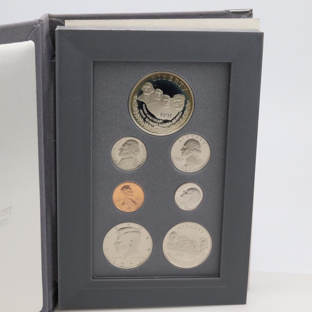 1991-S US Mint Prestige Proof Set With COA | Property Room
