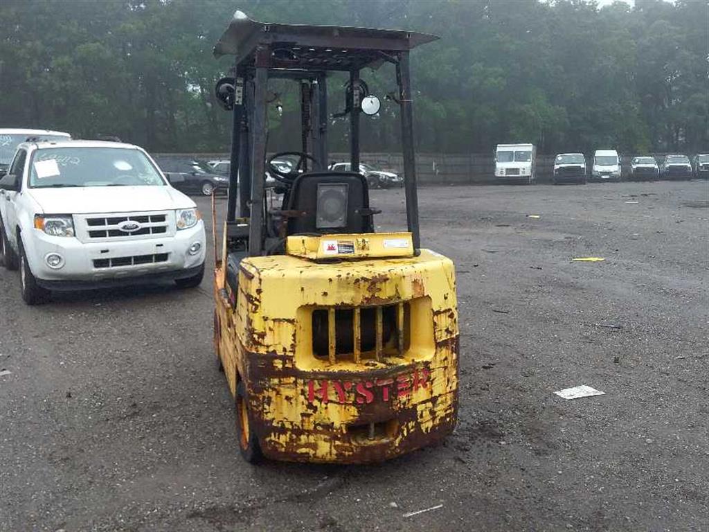 1992 Hyster S60 Xl (Medford, NY 11763) | Property Room