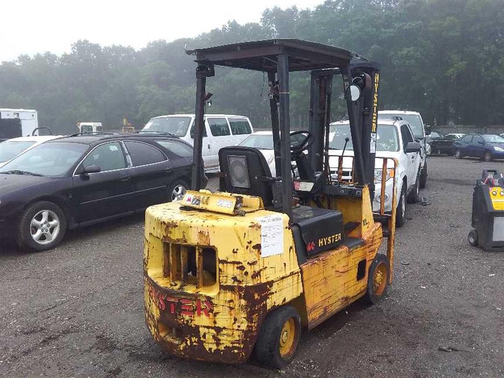 1992 Hyster S60 Xl (Medford, NY 11763) | Property Room