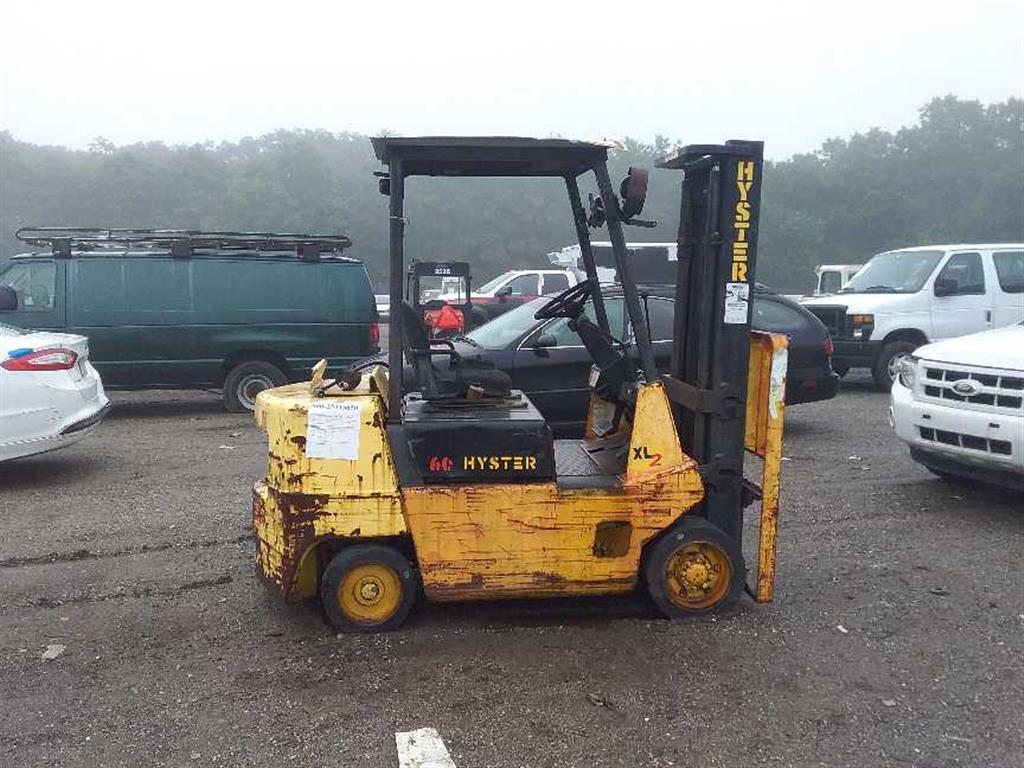 1992 Hyster S60 Xl (Medford, NY 11763) | Property Room