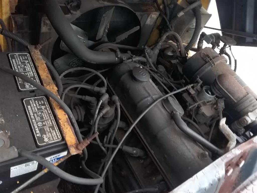 1992 Hyster S60 Xl (Medford, NY 11763) | Property Room
