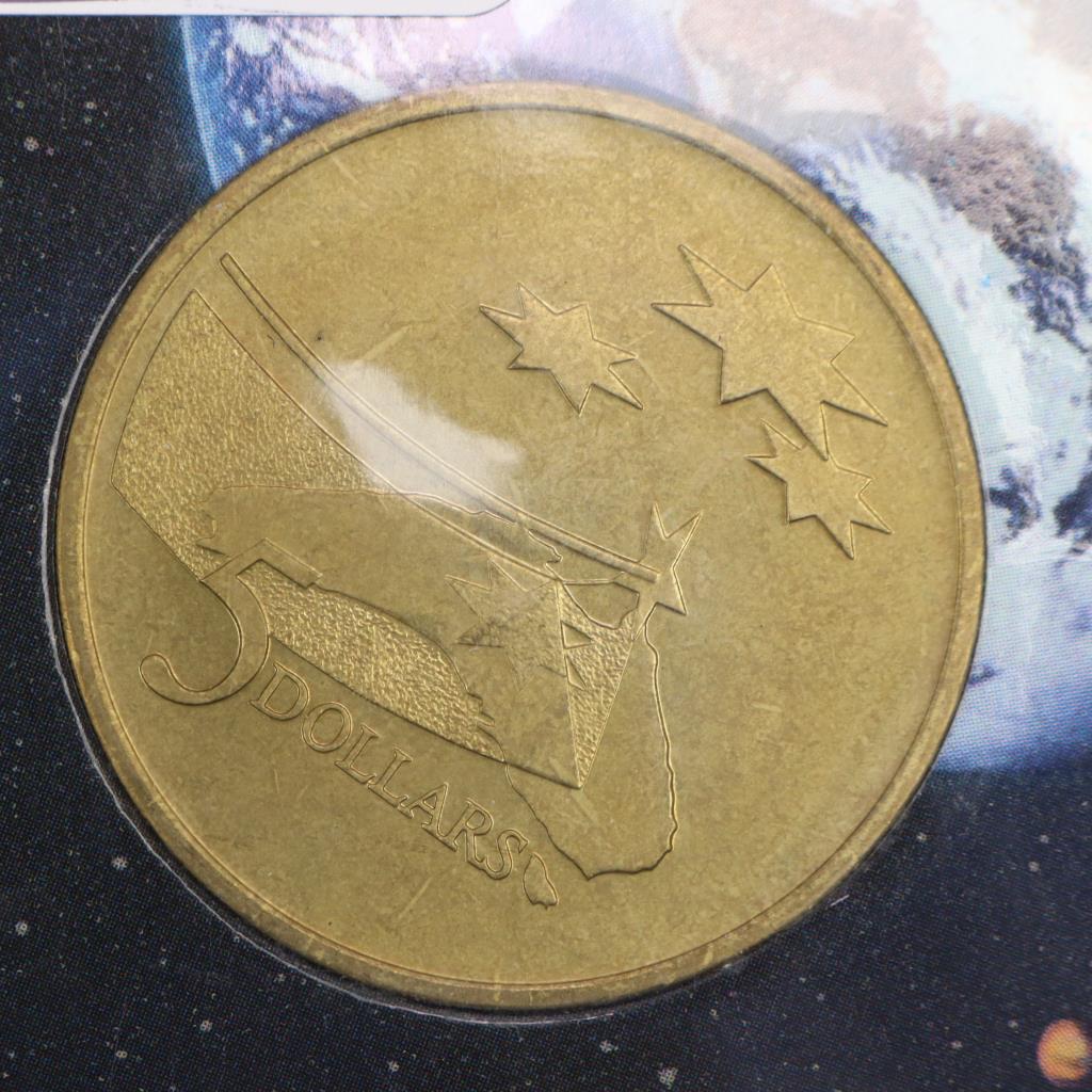 1992 Royal Australian Mint International Year Of Space Commemorative 5 ...