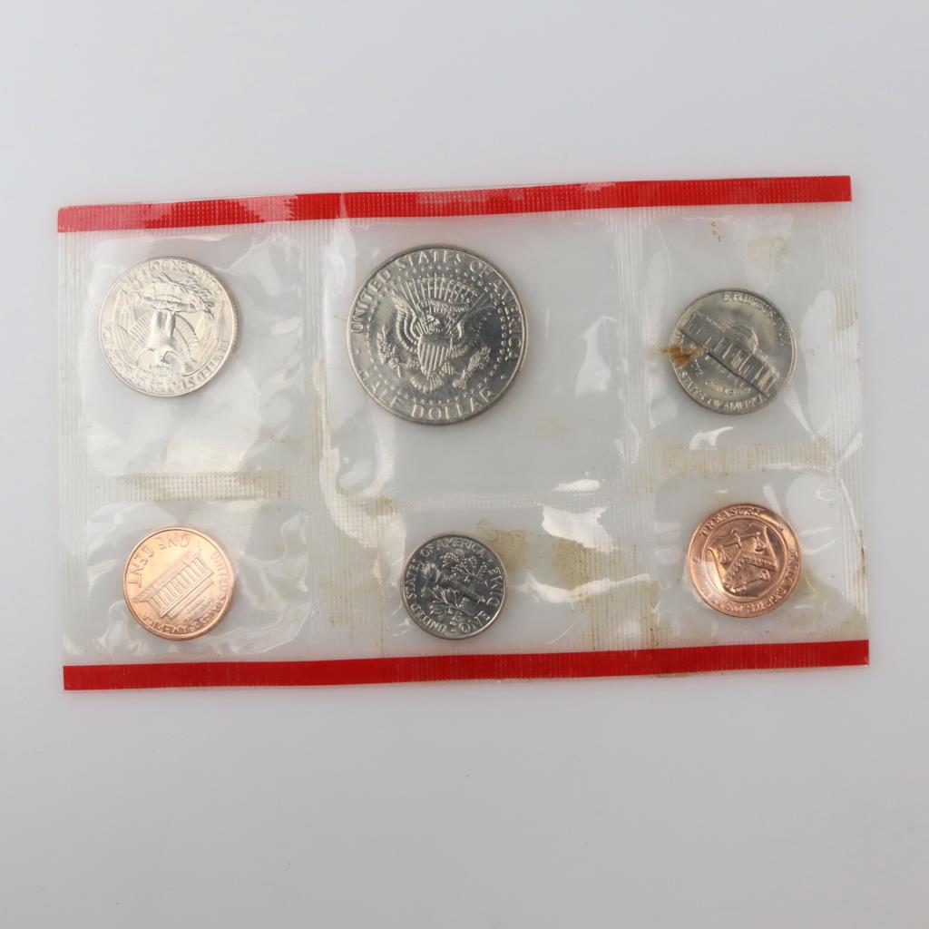 1992-D Uncirculated Mint Set | Property Room