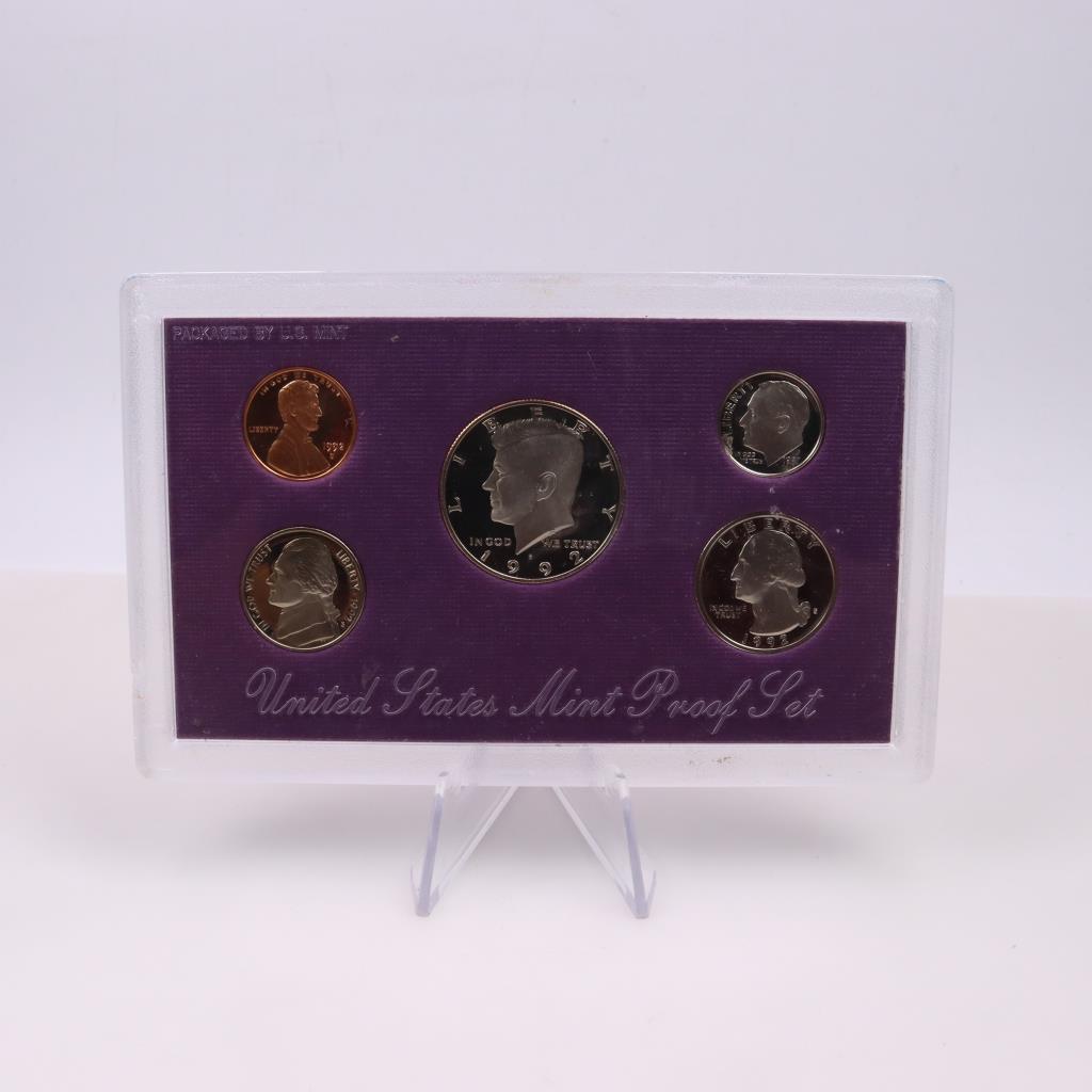 1992-S US Mint Proof Set | Property Room