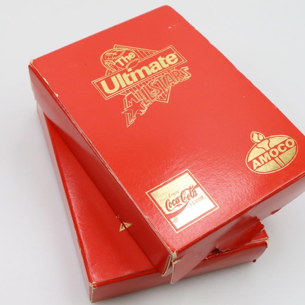 1993 Action Packed Ultimate All Stars Amoco Coca-Cola Baseball, 2 Sets ...