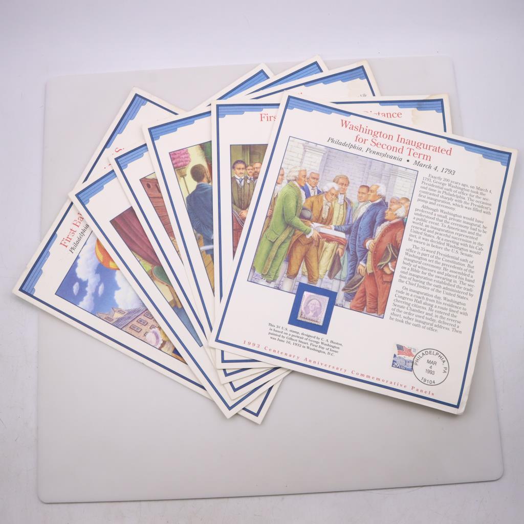 1993 Centenary Anniversary Commemorative Stamps, 15 Stamps | Property Room